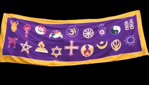 World Religions Banners and Flags
