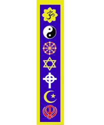 World Religions Banners and Flags
